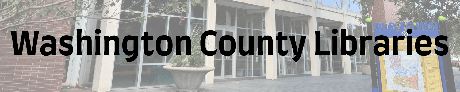 Washington County Libraries - Washington County Compass