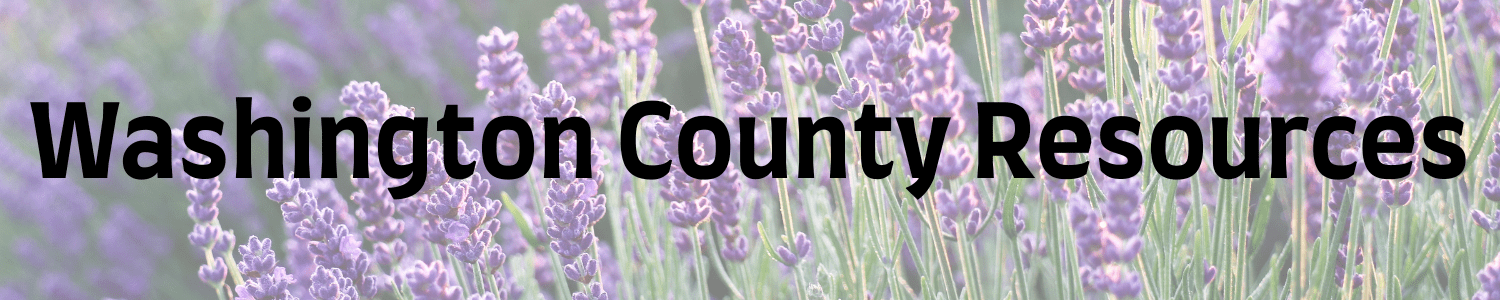 Washington County Resources - Washington County Compass