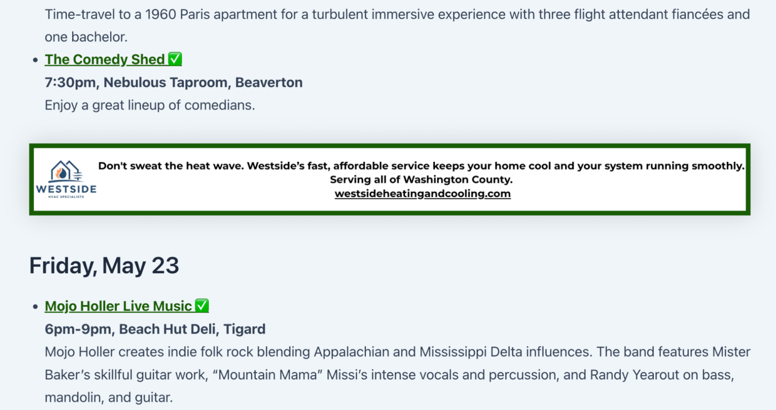 Local Business Partner - Washington County Compass